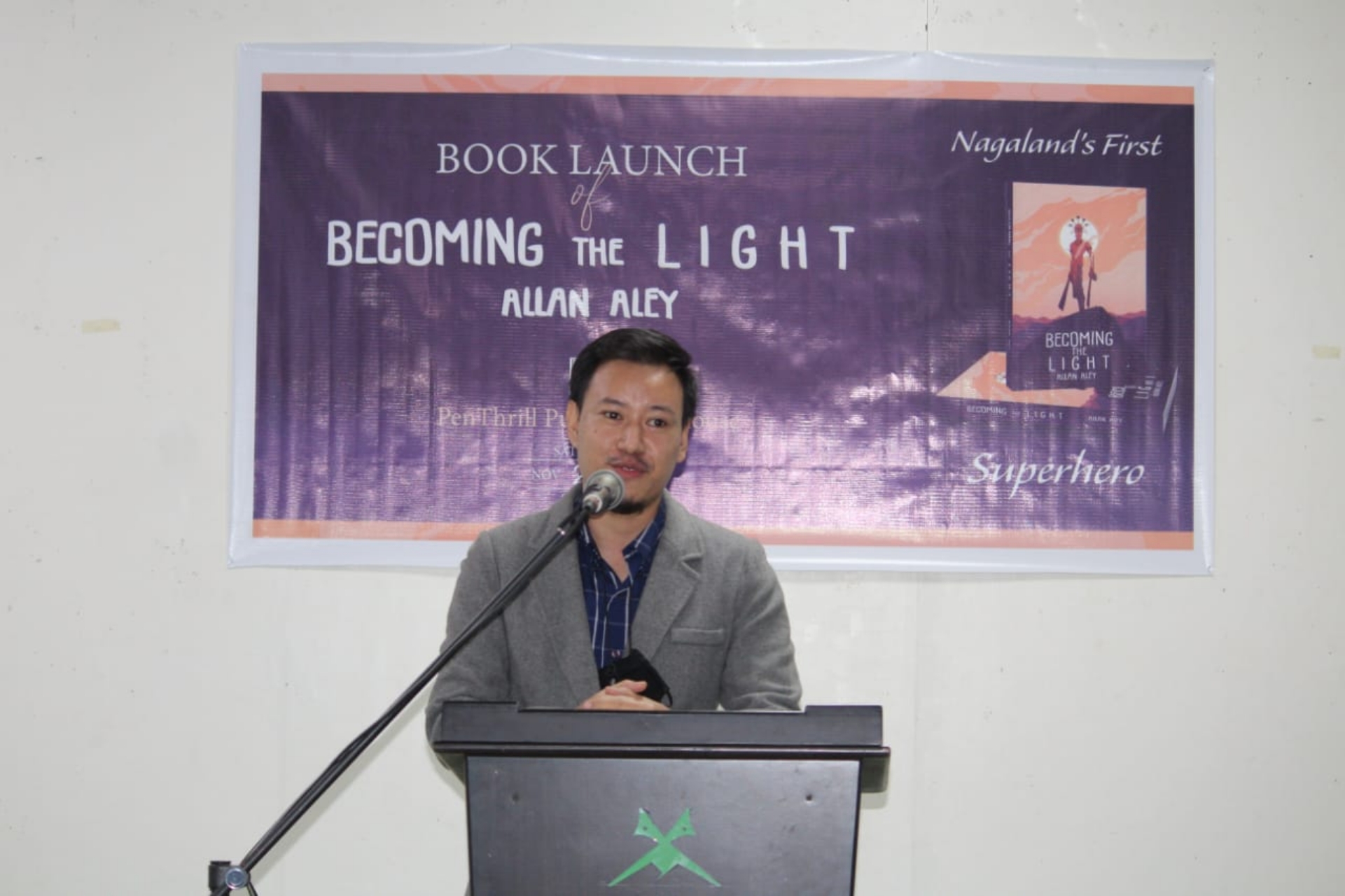 Allan Aley: The Author who gave Nagas their First Superhero ...