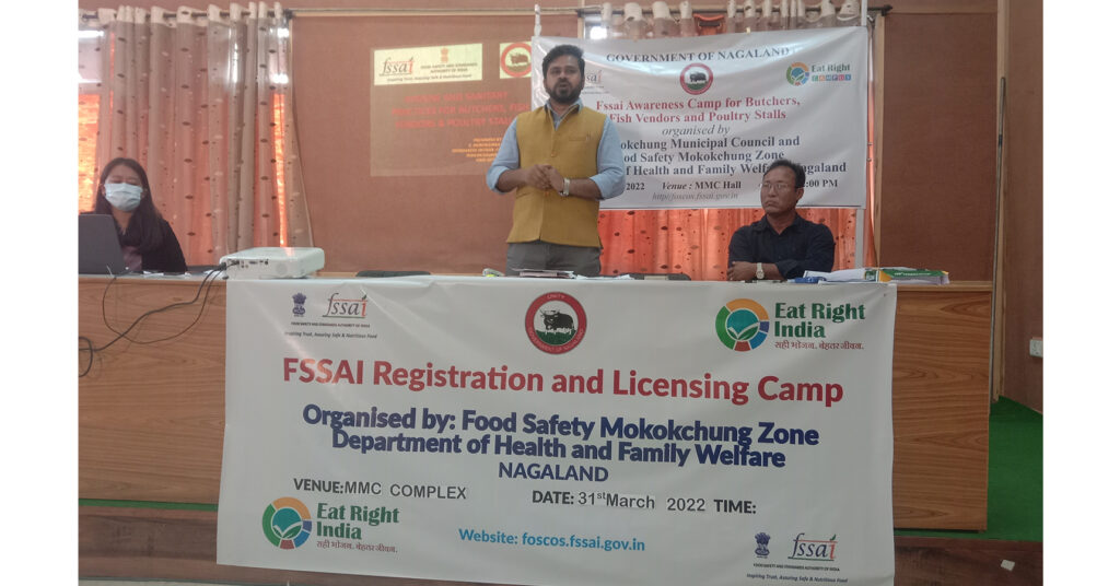 Butchers, fish vendors, chicken stall owners sensitized on FSSAI ...
