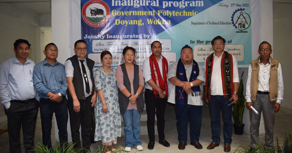 Wokha gets district’s first technical institution » MokokchungTimes.com