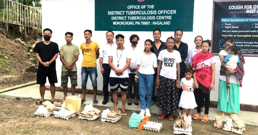 Nikshay Mitra launched at TB Centre Mokokchung » MokokchungTimes.com