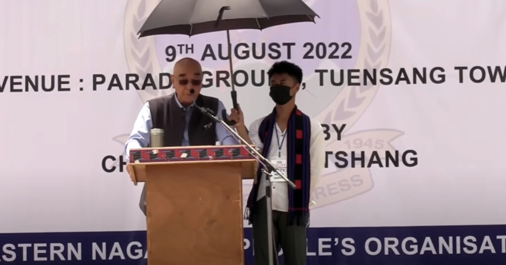 ENPO holds public rally in six districts demanding separate state ...