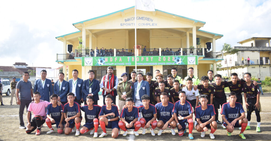 MDFA Trophy 2022 underway; Young SSS settle for a draw with debutants ...