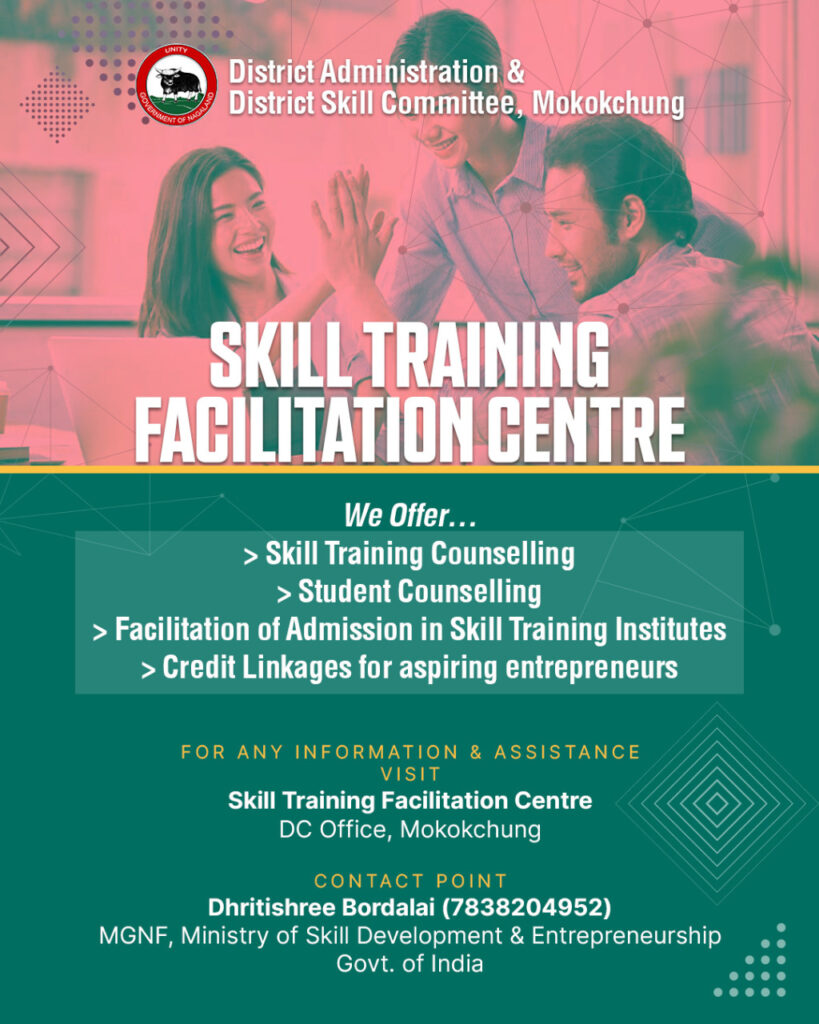 Skill Training Facilitation Centre: An initiative of District ...