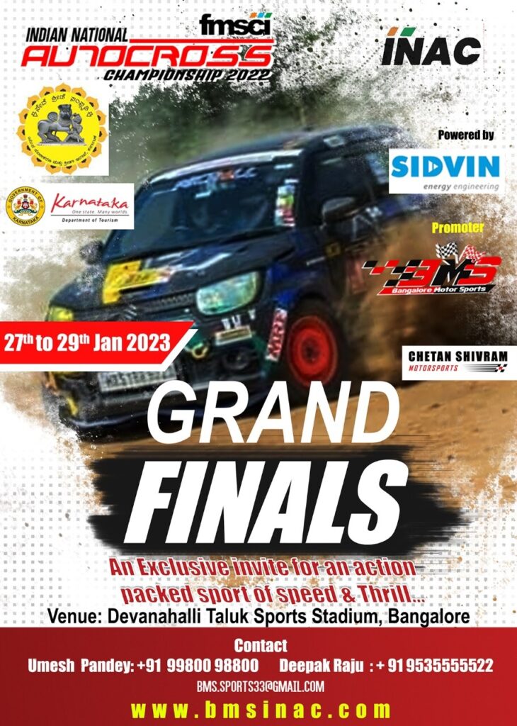 Motorsport: 4 from Mokokchung to compete at INAC 2022 Grand Finals in Bangalore ...