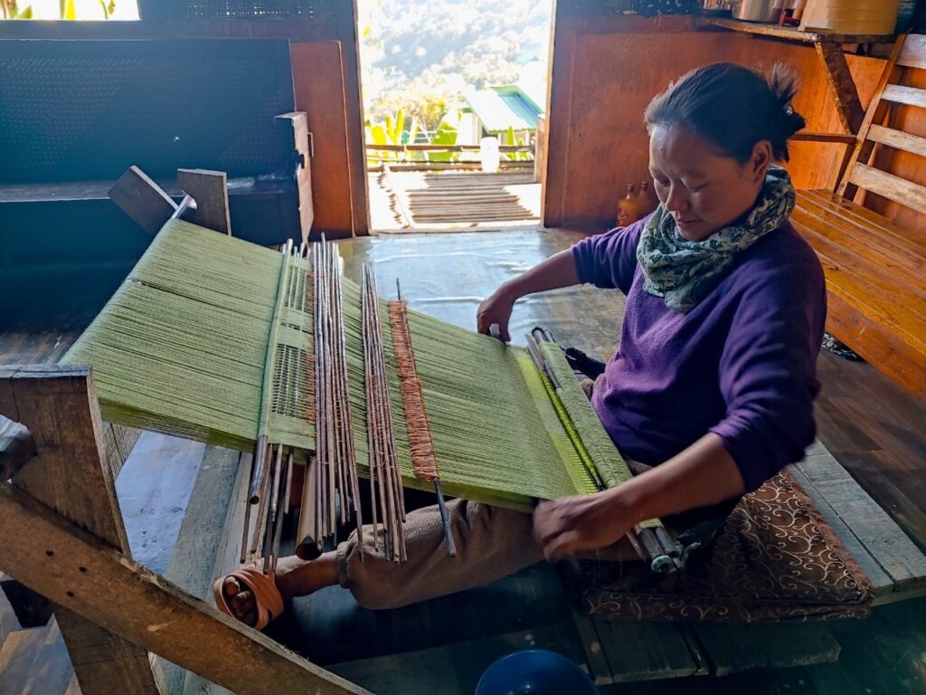Outlook and concerns of young women on the indigenous loin loom weaving ...