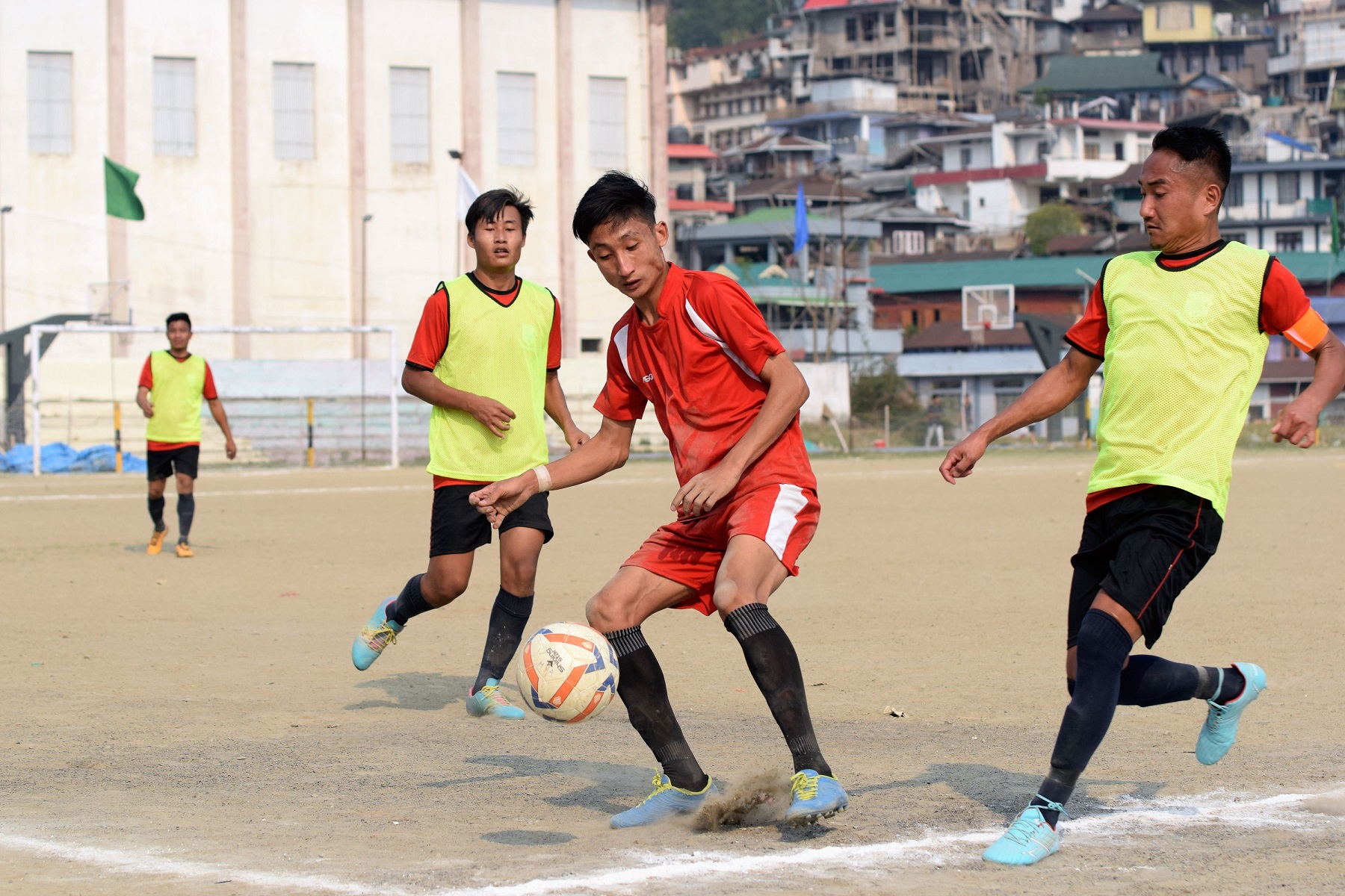 Mokokchung Inter Ward Football Tournament 2023: Day 4 | Lijaba Lijen ...