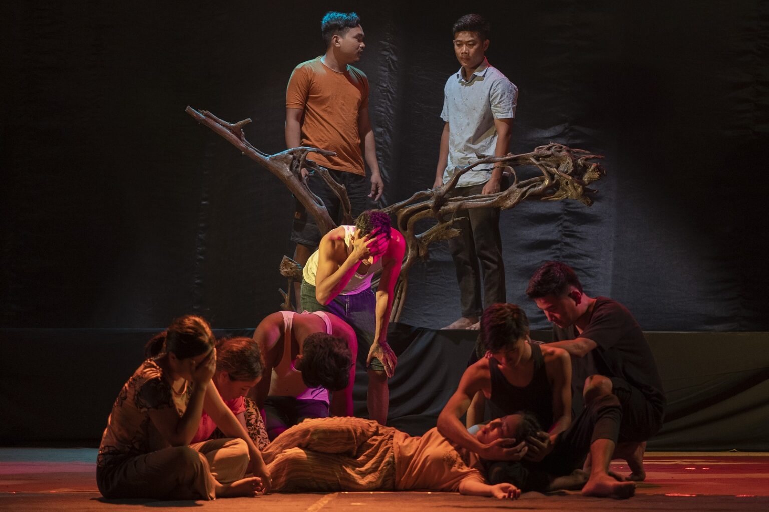 Theatre Adaptation of ‘The Case of Longti Village’ Enthrals Audience at ...