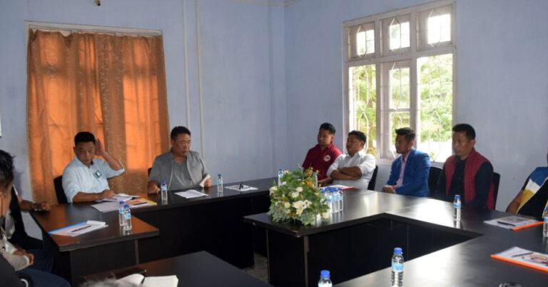 Advisor Moatoshi hints winding up non-performing ITIs in Nagaland ...