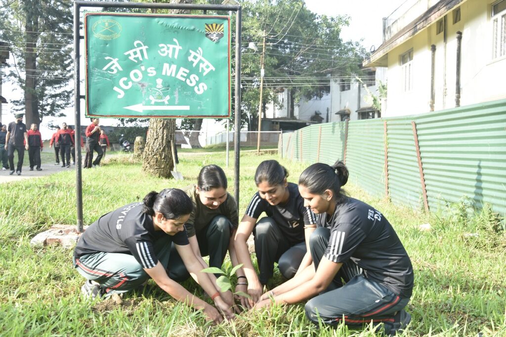 Assam Rifles organize mass tree plantation drive on World Environment ...