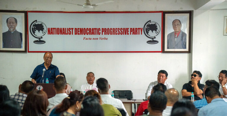 NDPP marks 8th Foundation Day with pledge for change and progress ...