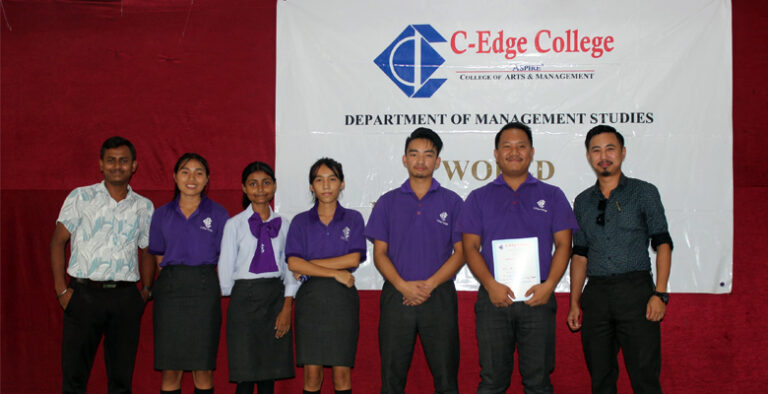 World Entrepreneurs Day 2024 celebrated at C-Edge College ...