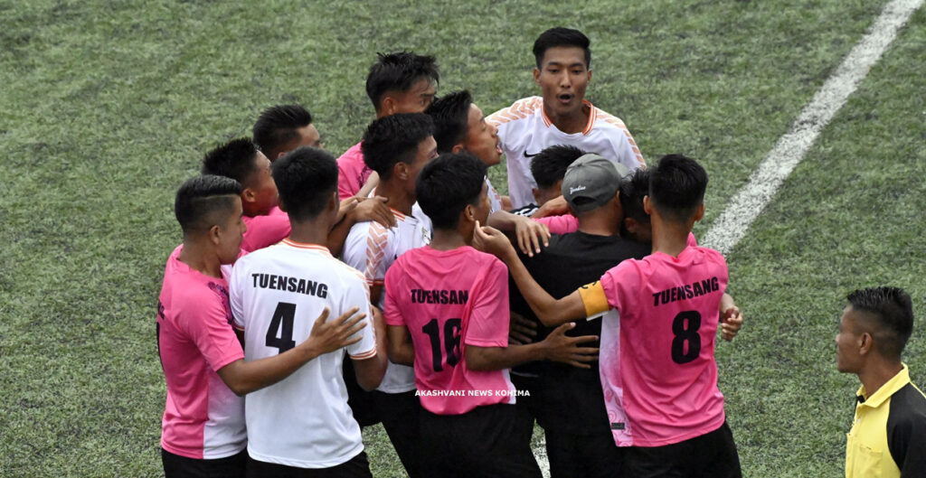 Dr T Ao Trophy 2024: Tuensang secures historic final berth with 2-1 win ...