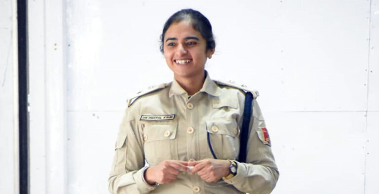 Nagaland IPS officer Pritpal Kaur is only Indian among global top cops ...