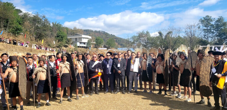 Phek: Thuni Festival Celebrates Tradition and Unity in Zhavame Village ...