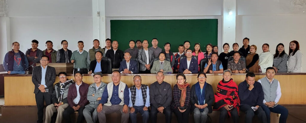 “The doors of NPF are always open” | NPF Central Team holds consultative meeting with Kohima ...