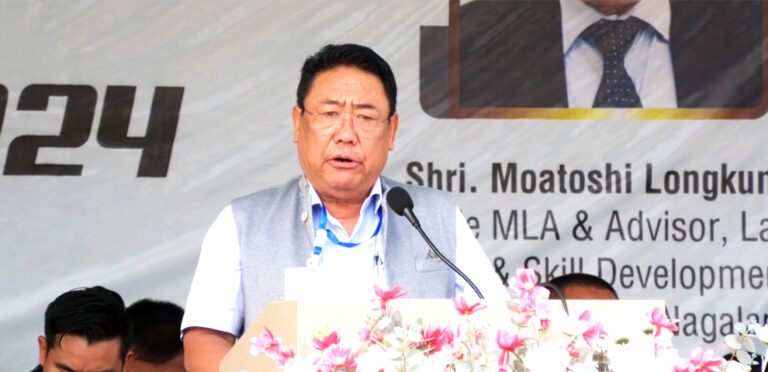 Moatoshi Longkumer assumes chairmanship of Dimapur DPDB, calls for ...