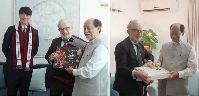 CM Rio meets envoys of Ireland, UAE » MokokchungTimes.com