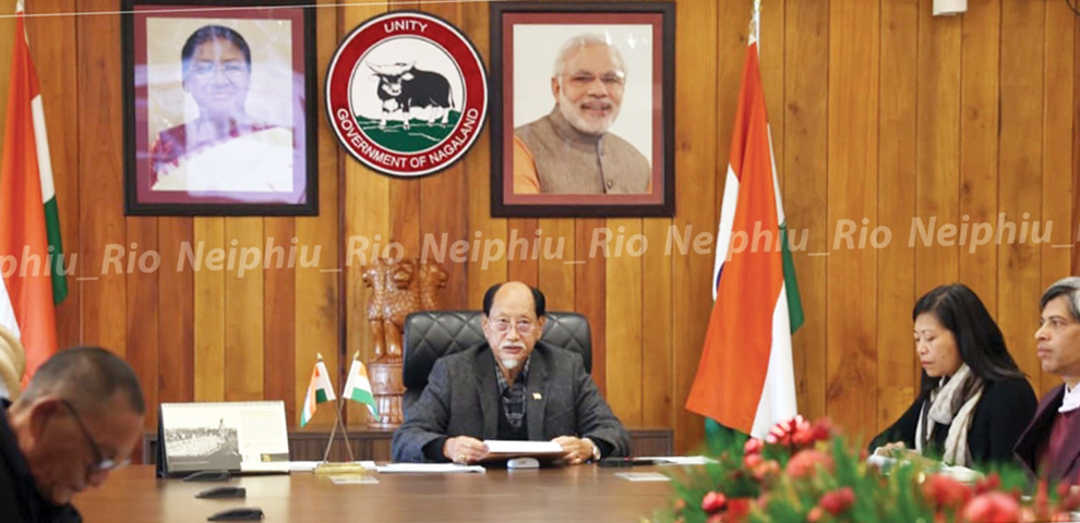 North East Handloom and Handicrafts Task Force reviews final report ...