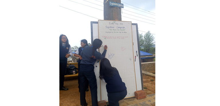 Colleges and schools across Nagaland mark Earth Day 2026 ...